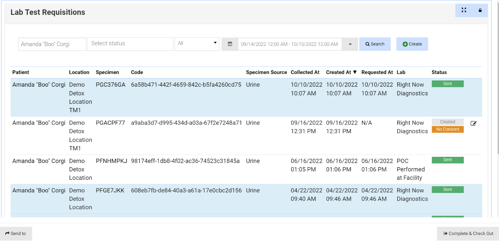 Manage Patients in Drug Screening Queue (Labs Interface) – Kipu Health