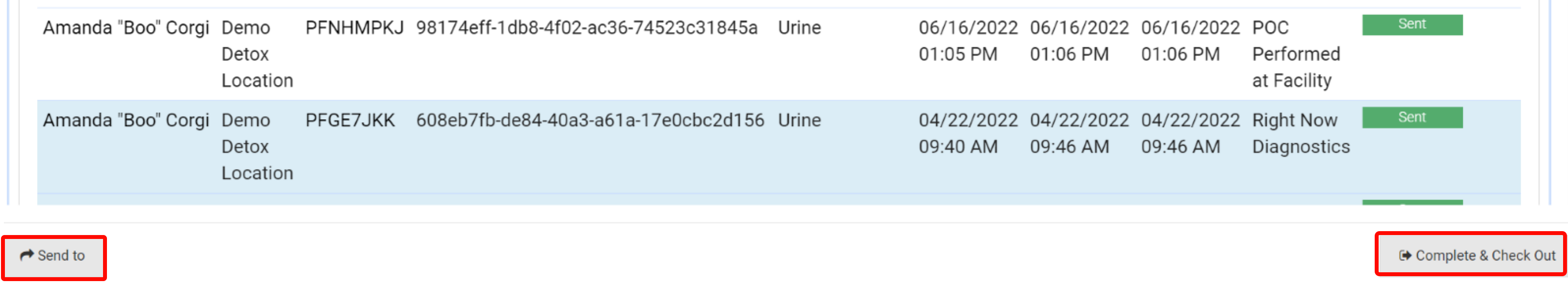 Manage Patients in Drug Screening Queue (Labs Interface) – Kipu Health