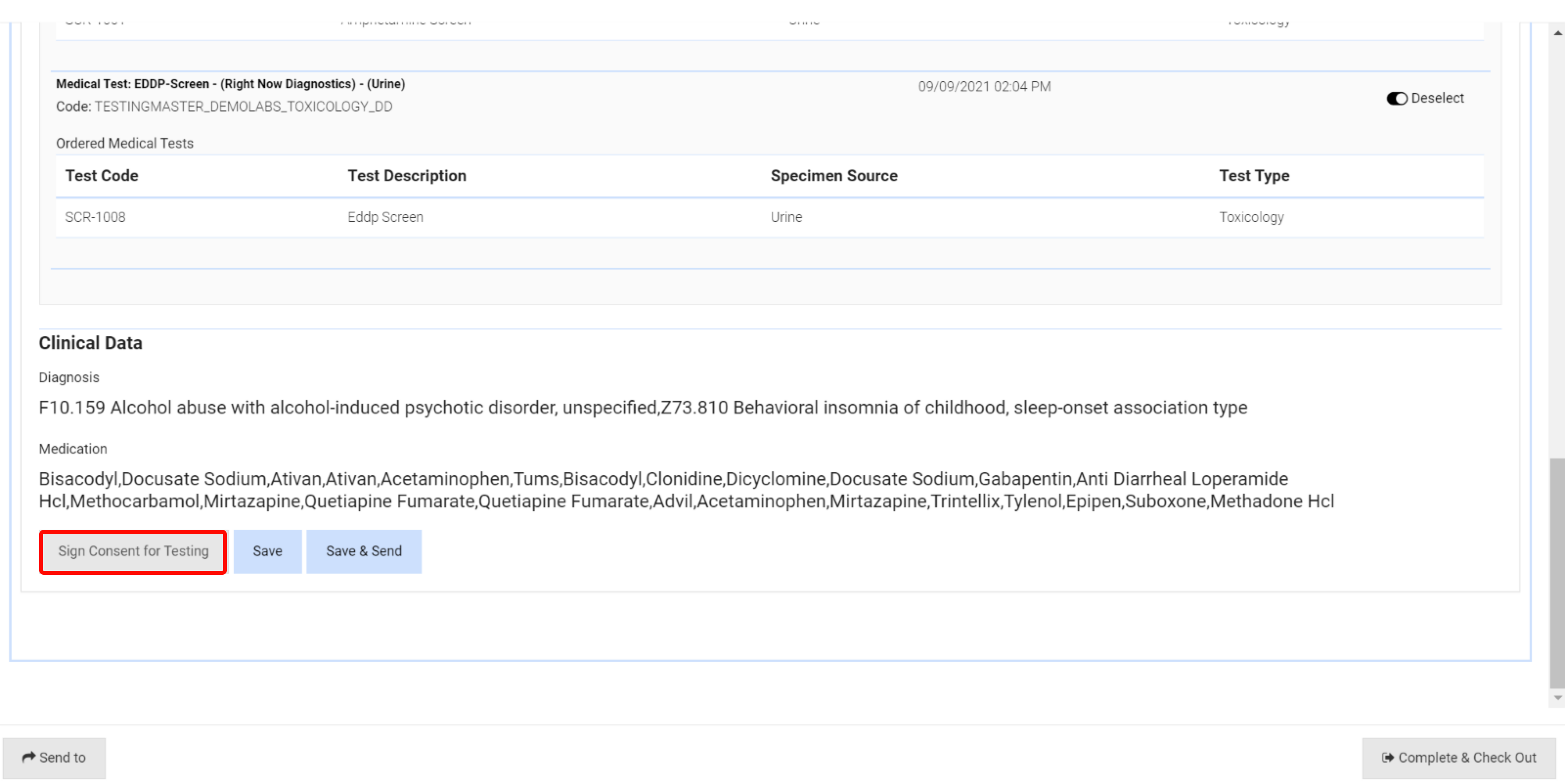 Manage Patients in Drug Screening Queue (Labs Interface) – Kipu Health