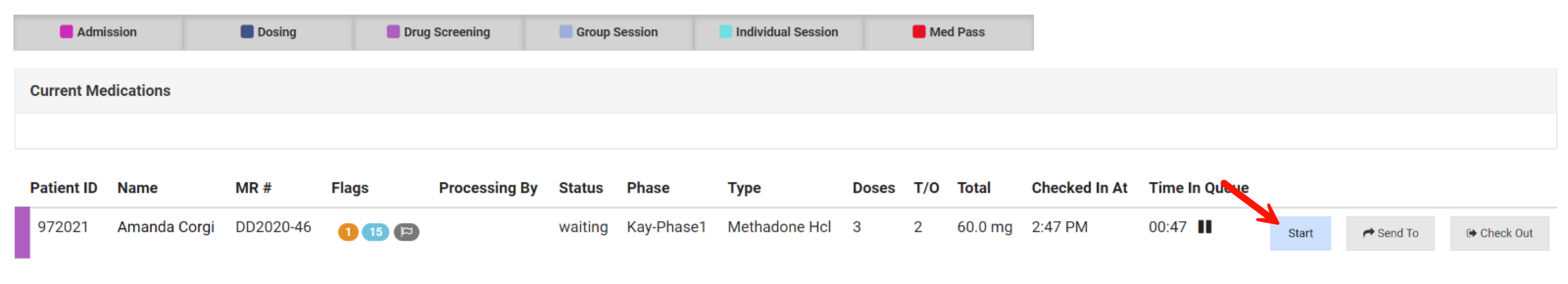 Manage Patients in Drug Screening Queue (Labs Interface) – Kipu Health