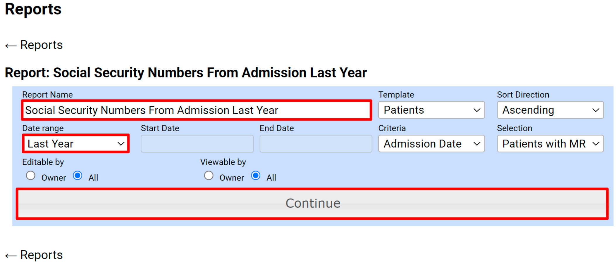 How Do I Find Social Security Numbers For All Patients Admitted Last ...