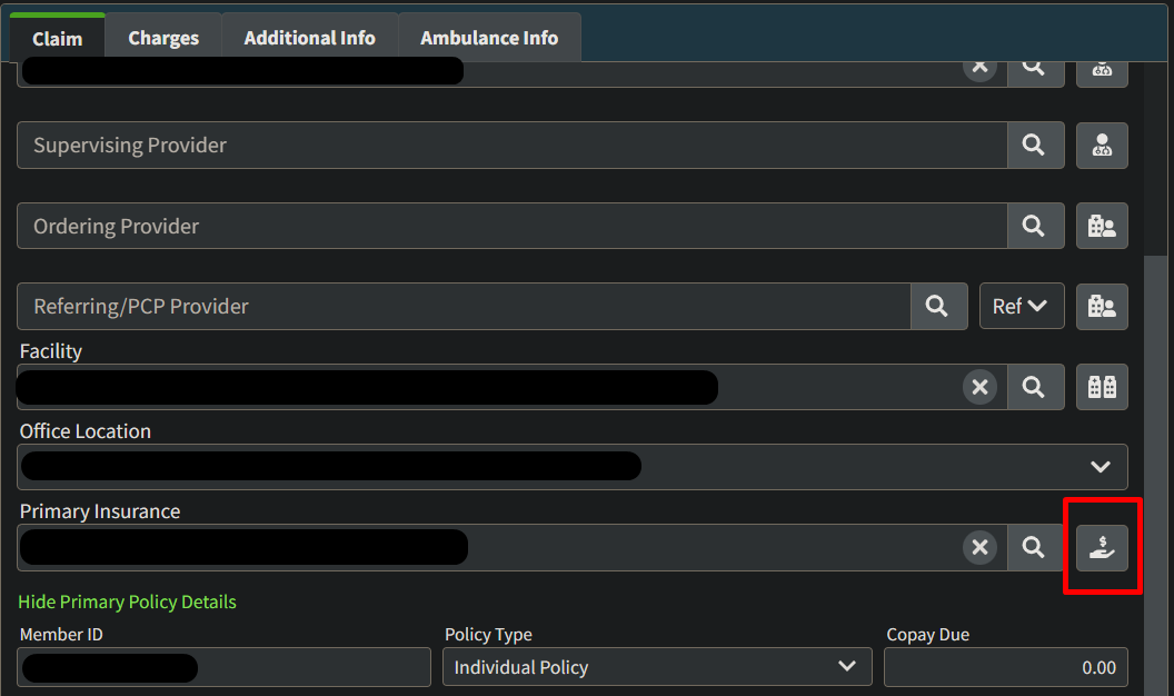 CollaborateMD Rejection: "Please ensure that the payer's server ...