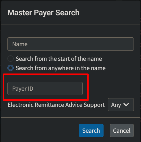 CollaborateMD Rejection: "Please ensure that the payer's server ...