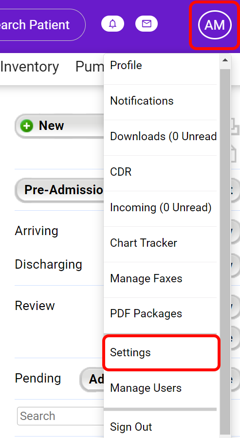 Add Phases tab to Patient Chart – Kipu Health