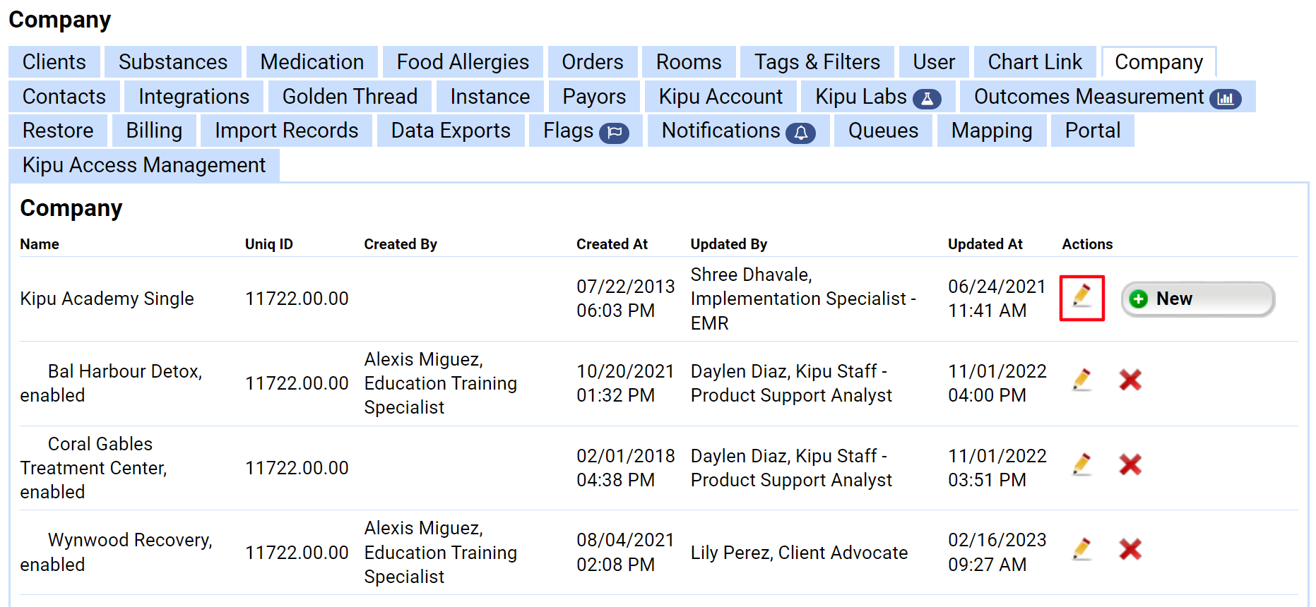 How Do I Change the MR Sequence on My Charts? – Kipu Health