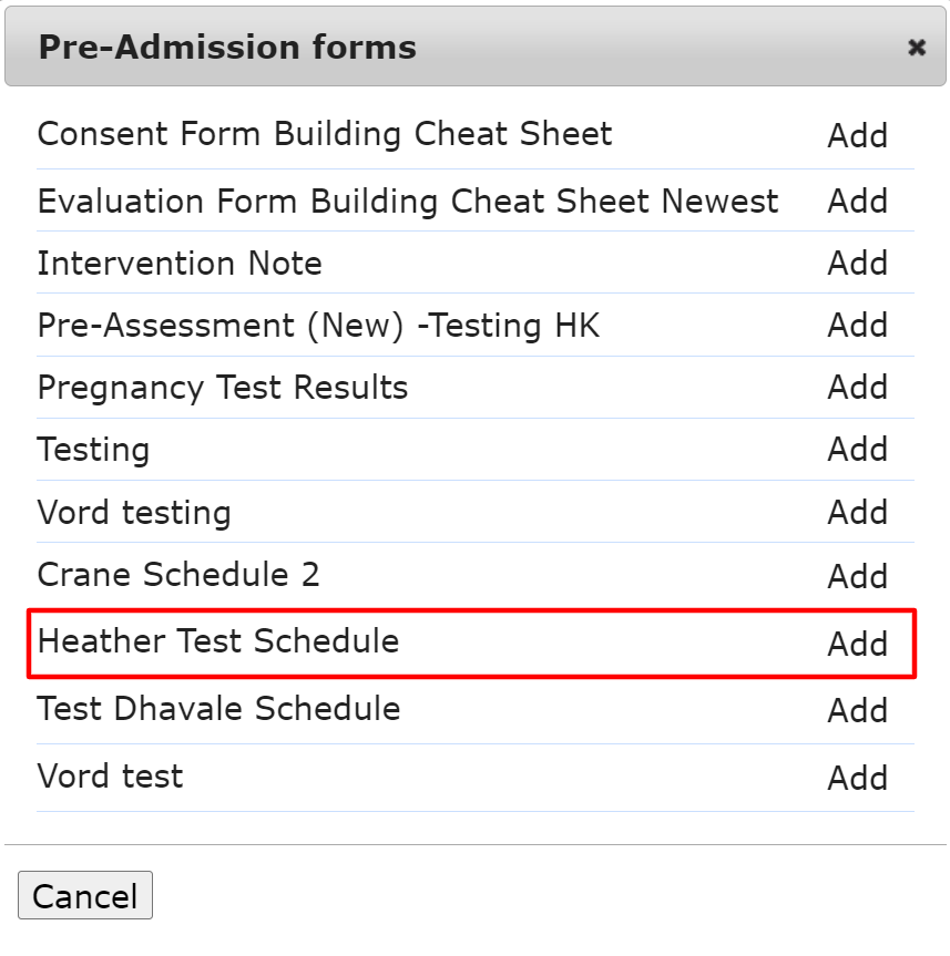 A Schedule Template Was Updated but Some Patients Are Missing, How Can I Add Them? – Kipu Health