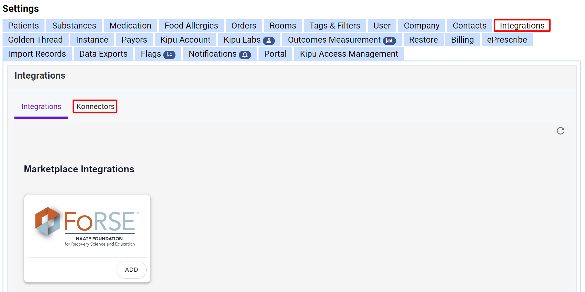 I Have Set Up a Pharmacy in the Konnectors, but I Can’t Fax to the Pharmacy. – Kipu Health