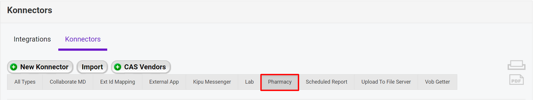 I Have Set Up a Pharmacy in the Konnectors, but I Can’t Fax to the Pharmacy. – Kipu Health