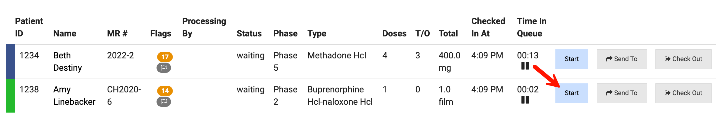Manage Patients In Standard Queue [MAT] – Kipu Health