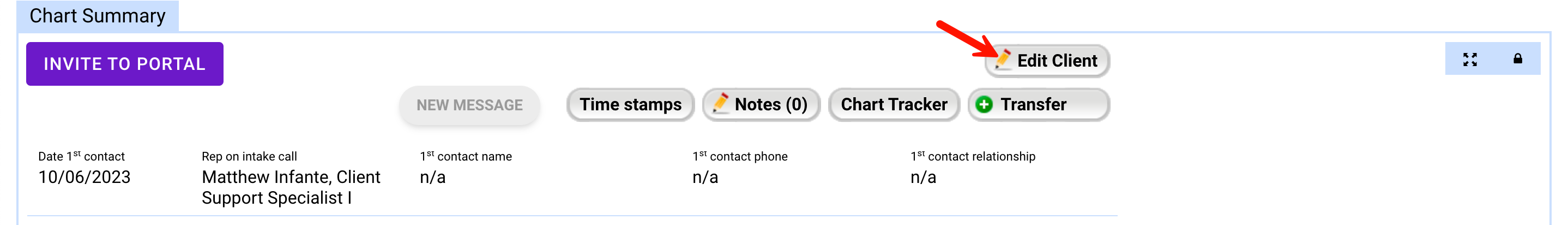Send Patient Demographics to CMD – Kipu Health