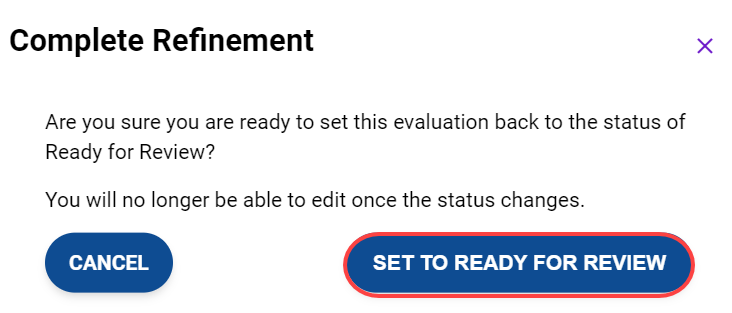 Evaluations: Refinement Requested – Kipu Health