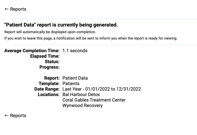 How Do I Generate a Report With All Insurance Subscriber Demographic ...