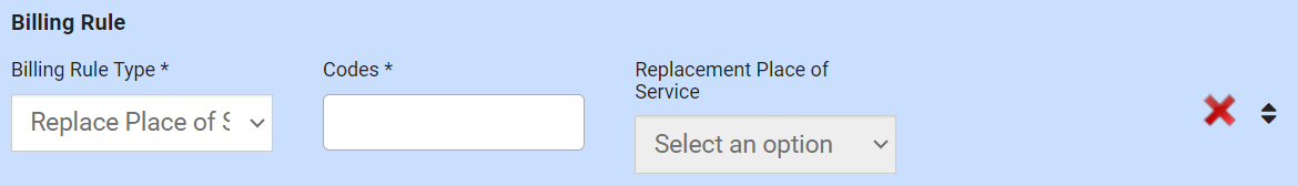 Payer Rules: Replace Place of Service – Kipu Health
