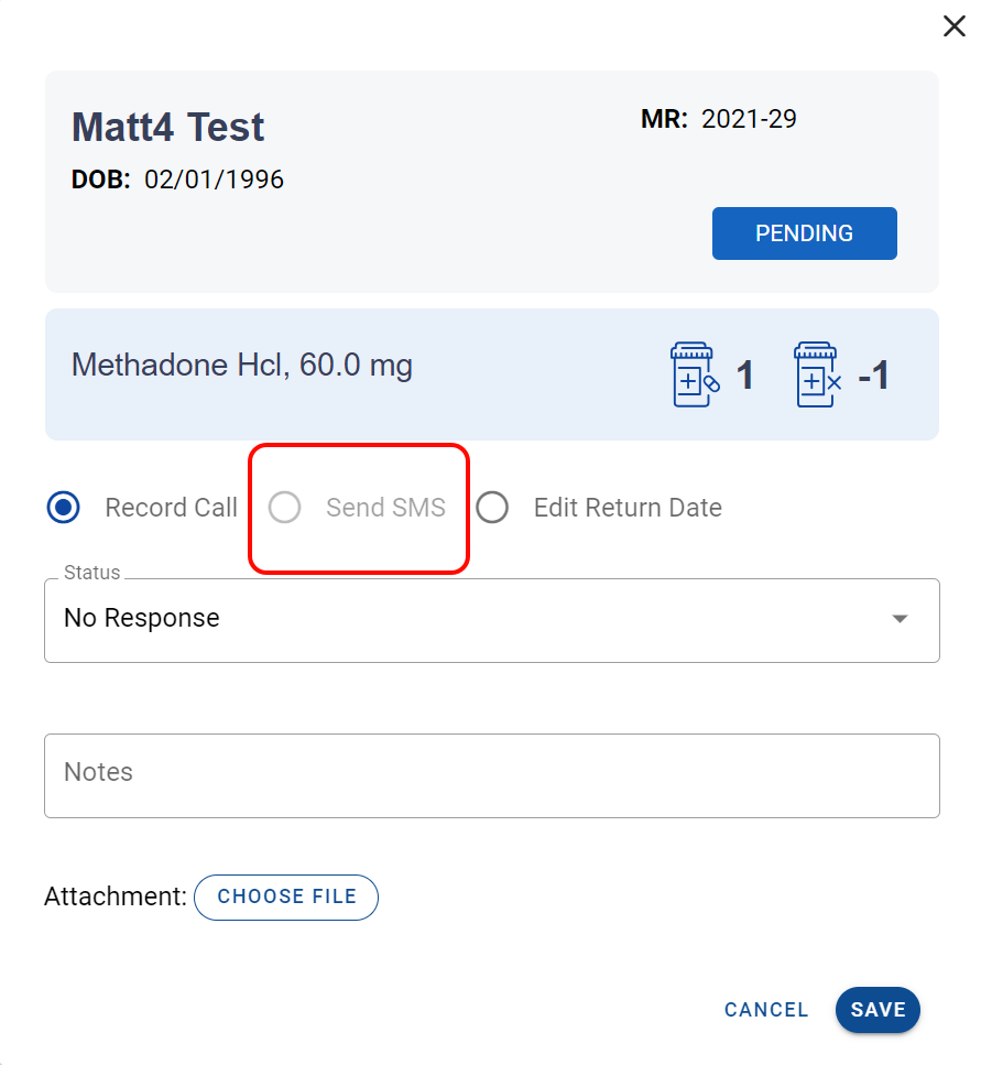 Call Backs: SMS Consent Forms – Kipu Health