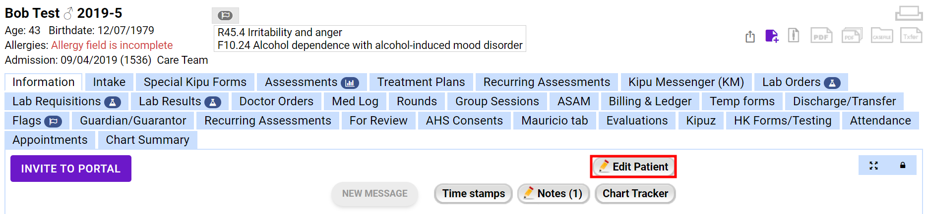 How Do I Add New Options for Gender Pronouns on the Patient’s Facesheet? – Kipu Health