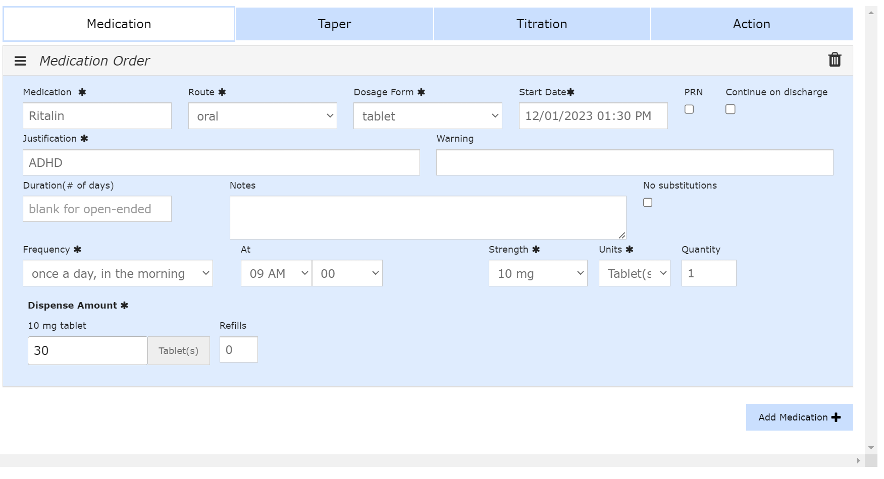 How Do I Create Orders For Patients Who Can Choose From Several Dose ...