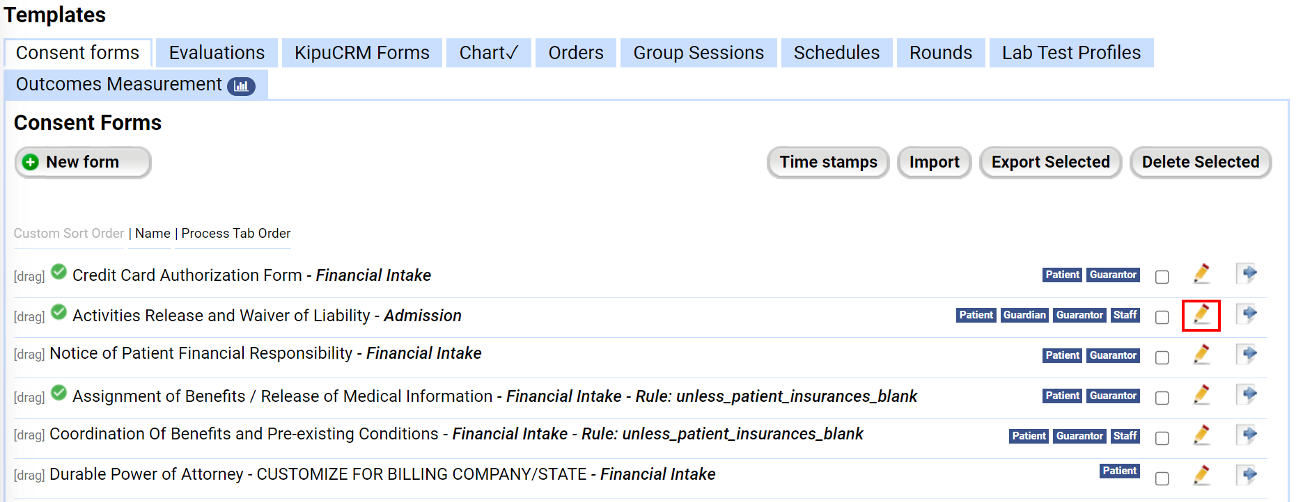 How Do I Find a Consent Form that Populates but Doesn’t Appear in ...