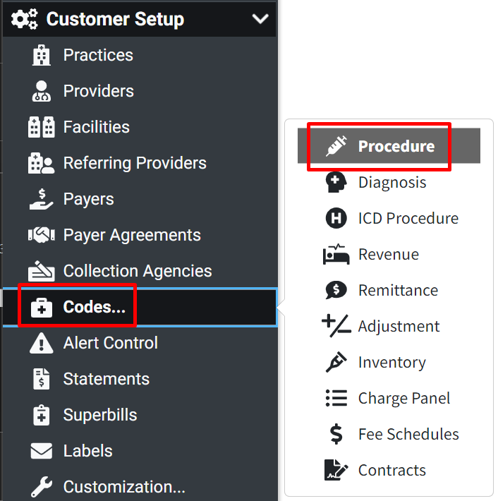 How can I automate the place of service for a specific code when ...