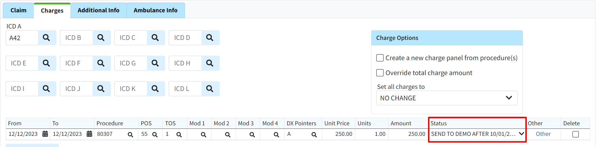 CollaborateMD: How can we bill a patient's claims for a different payer ...