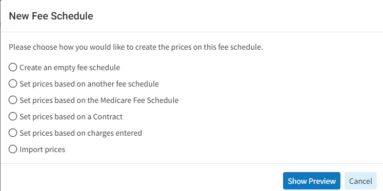 CollaborateMD: How to Create a Fee Schedule – Kipu Health