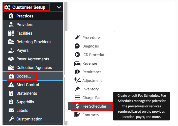 CollaborateMD: How to Create a Fee Schedule – Kipu Health