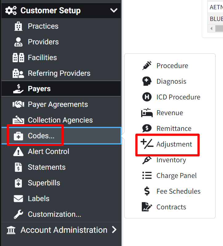 CollaborateMD: How do I apply adjustments/write-offs? – Kipu Health