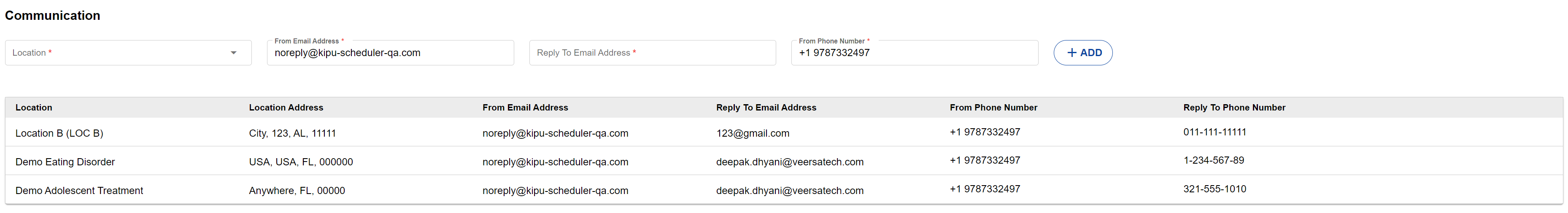 Scheduler Preferences [Settings] – Kipu Health