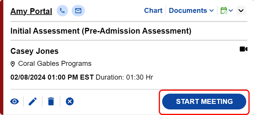 3. Complete Pre-Admission Assessment – Kipu Health