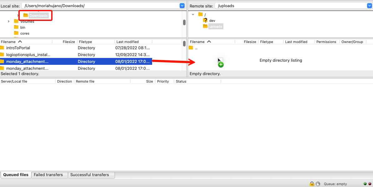 Uploading Data Import Files to FileZilla – Kipu Health