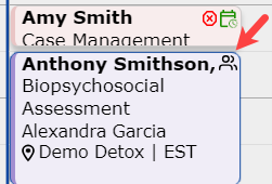 Appointment Card Overview – Kipu Health