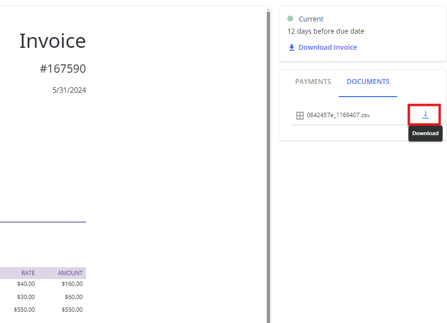 How to Download Your Invoice Activity Report (support) – Kipu Health