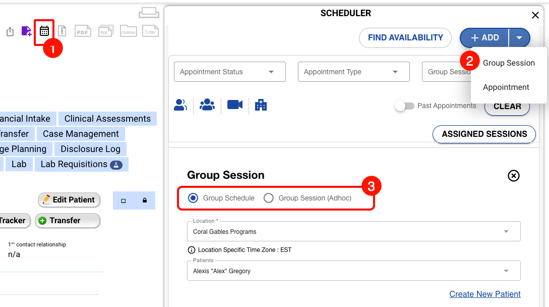 Scheduler Enablement Guide – Kipu Health
