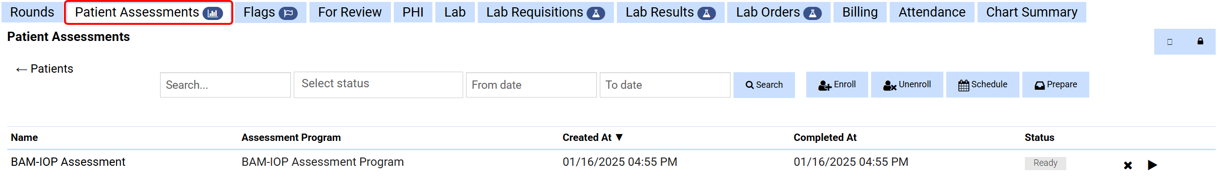 Discharge Workflow – Kipu Health