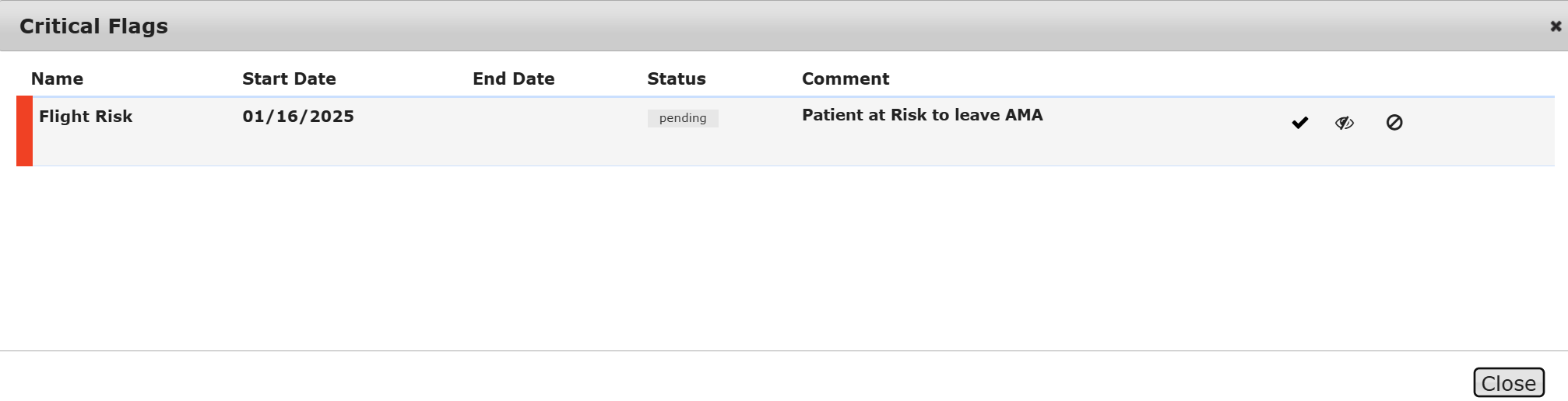 Discharge Workflow – Kipu Health