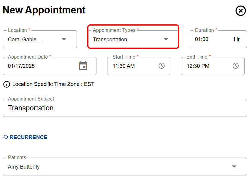 Transfer Workflow – Kipu Health