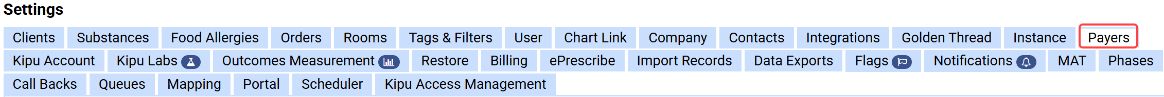 Managing Payers with Integrations (CMD/CRM) – Kipu Health