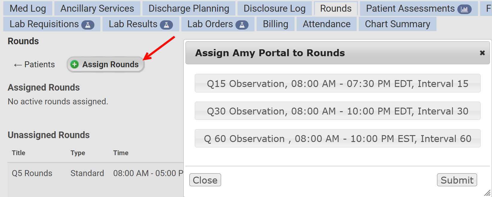 Continued Care: Patient Rounds (Observation Checks) – Kipu Health