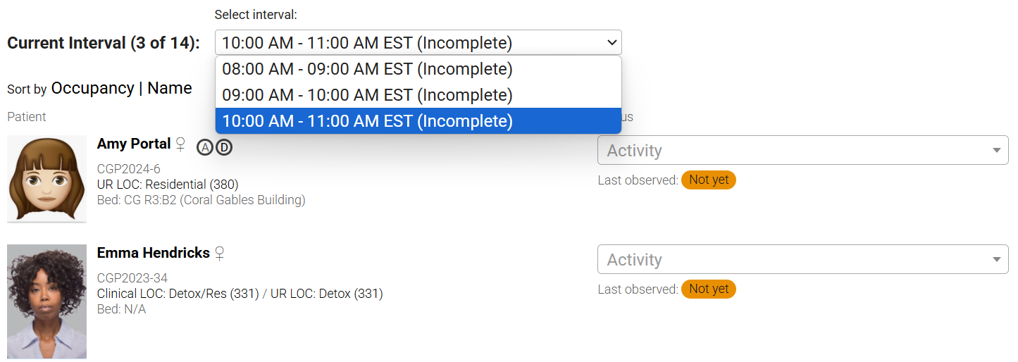 Continued Care: Patient Rounds (Observation Checks) – Kipu Health