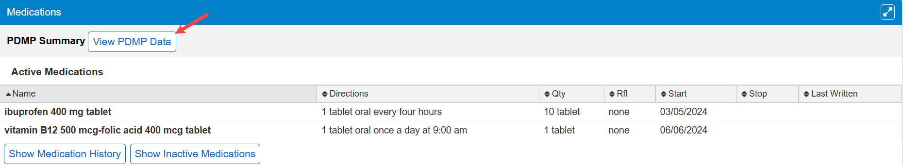 eRx [Rcopia]: PDMP – Kipu Health