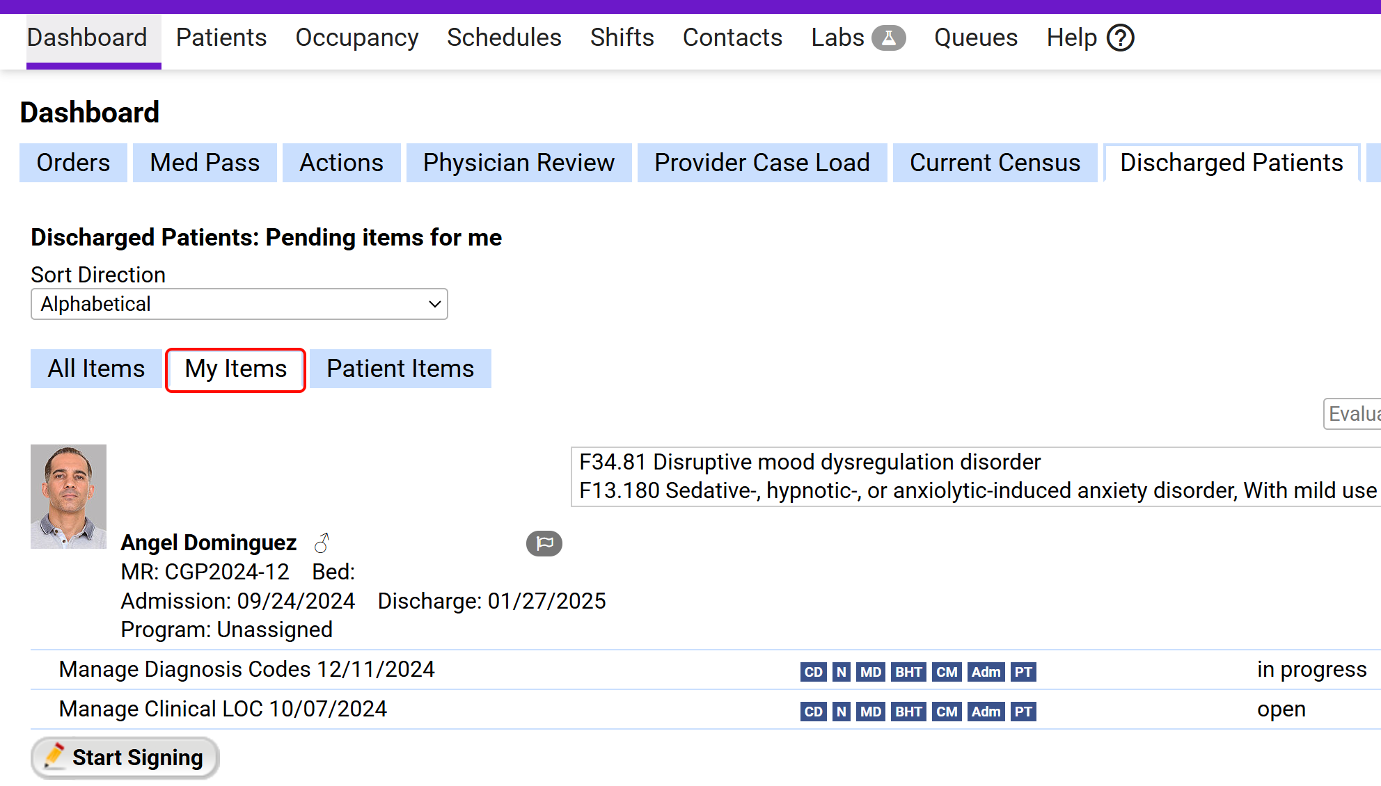 Continued Care: Manage Pending Documentation – Kipu Health