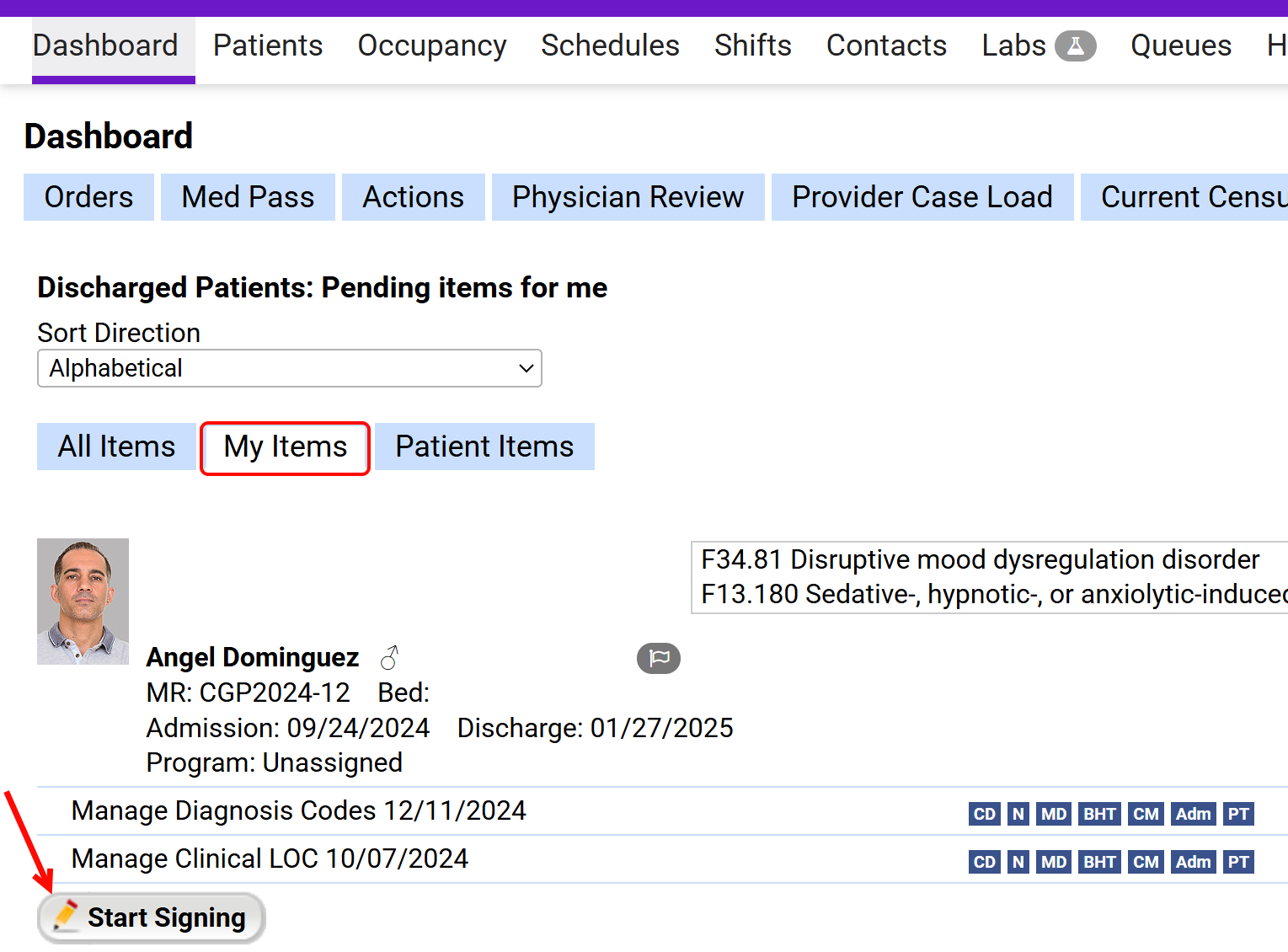 Continued Care: Manage Pending Documentation – Kipu Health