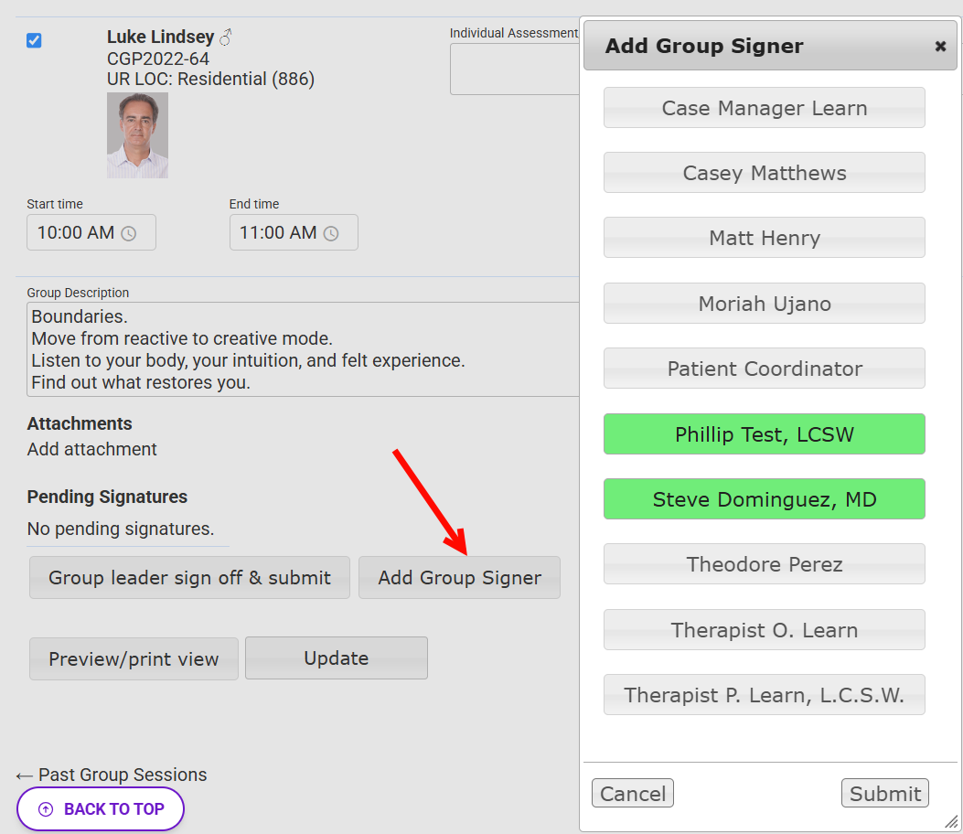 Continued Care: Manage Pending Documentation – Kipu Health
