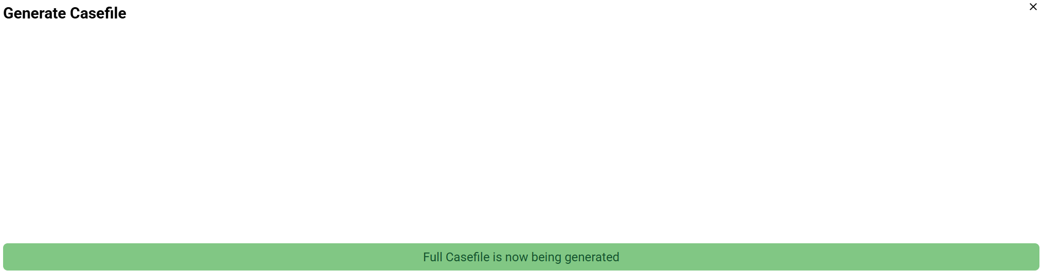 Continued Care: Printing Casefile Documentation – Kipu Health