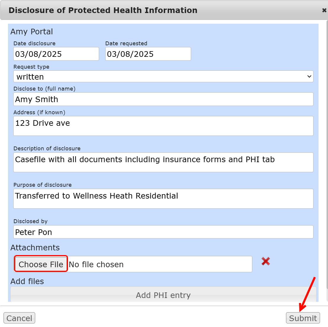 Continued Care: Printing Casefile Documentation – Kipu Health