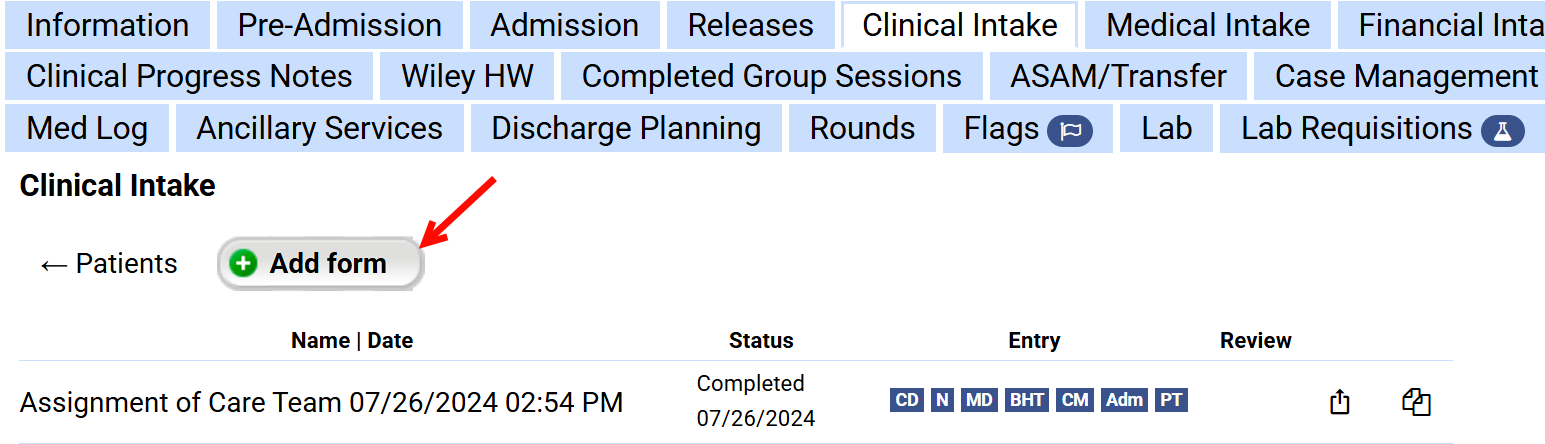 Continued Care: Reviewing Documentation and Adding Review Signers ...