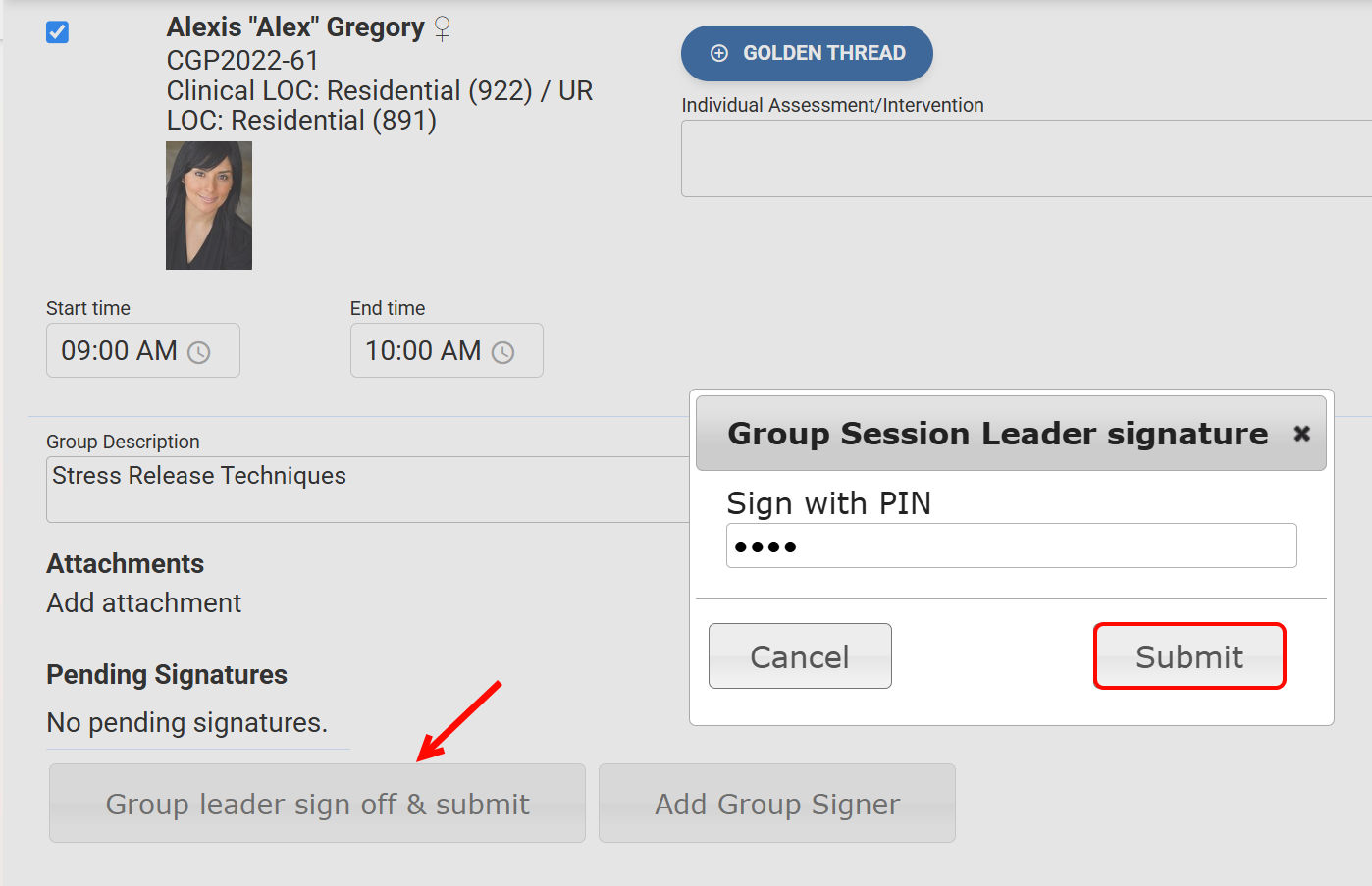 Continued Care: Manage Pending Documentation – Kipu Health
