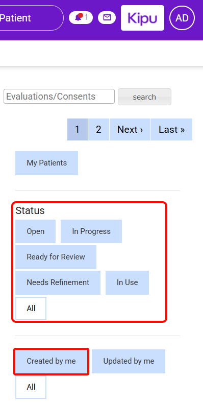 Continued Care: Manage Pending Documentation – Kipu Health