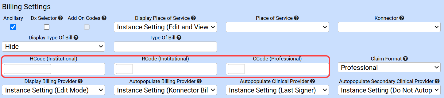 Templates: Billable Ancillary Evaluations and Group Sessions – Kipu Health