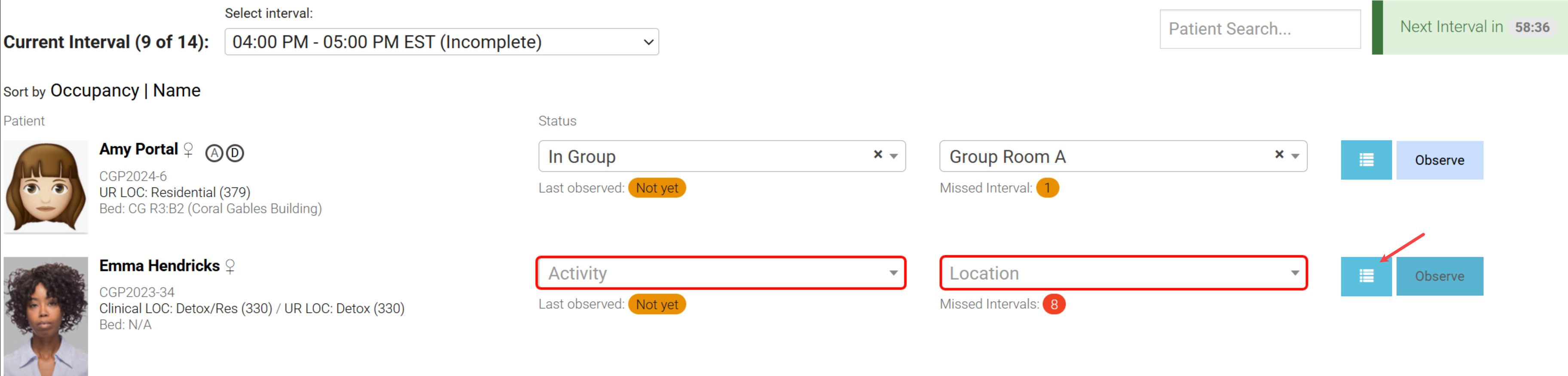 Continued Care: Patient Rounds (Observation Checks) – Kipu Health