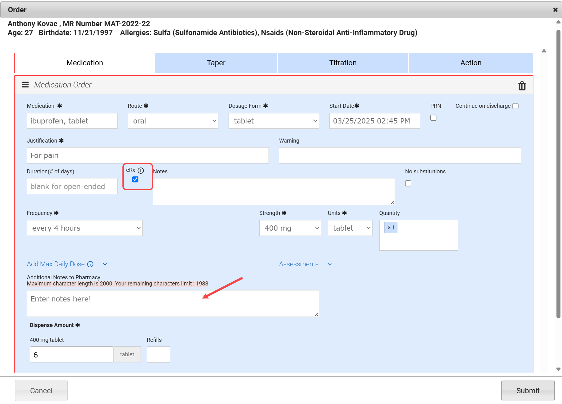 March 2025 Release Notes – Kipu Health